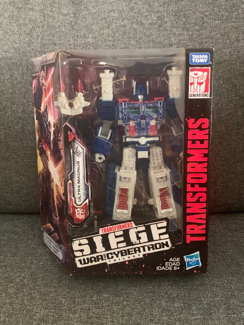 Transformers Siege War for Cybertron Ultra Magnus, Hobbies & Toys, Toys ...