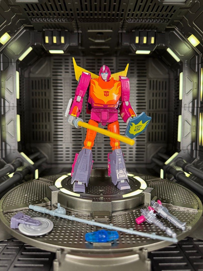 Transformers Studio Series 86 40th Anniversary Hot Rod, Hobbies & Toys ...