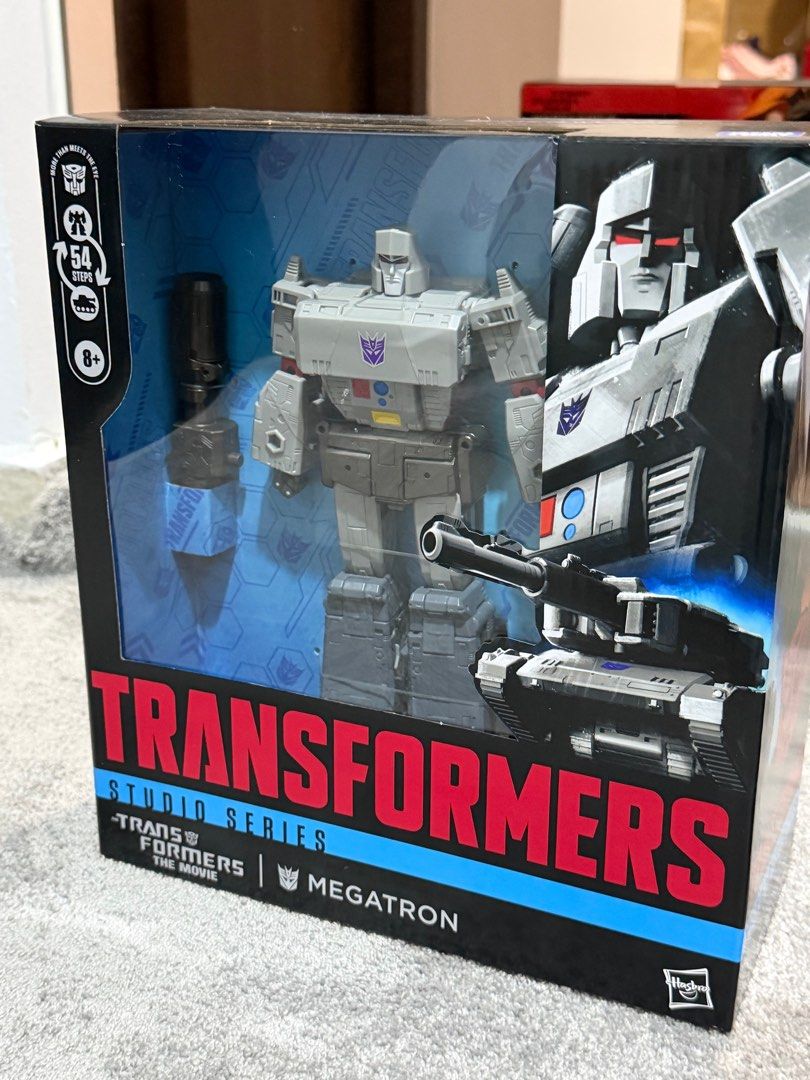 Transformers Studio Series Megatron Action Figure, Hobbies & Toys, Toys ...