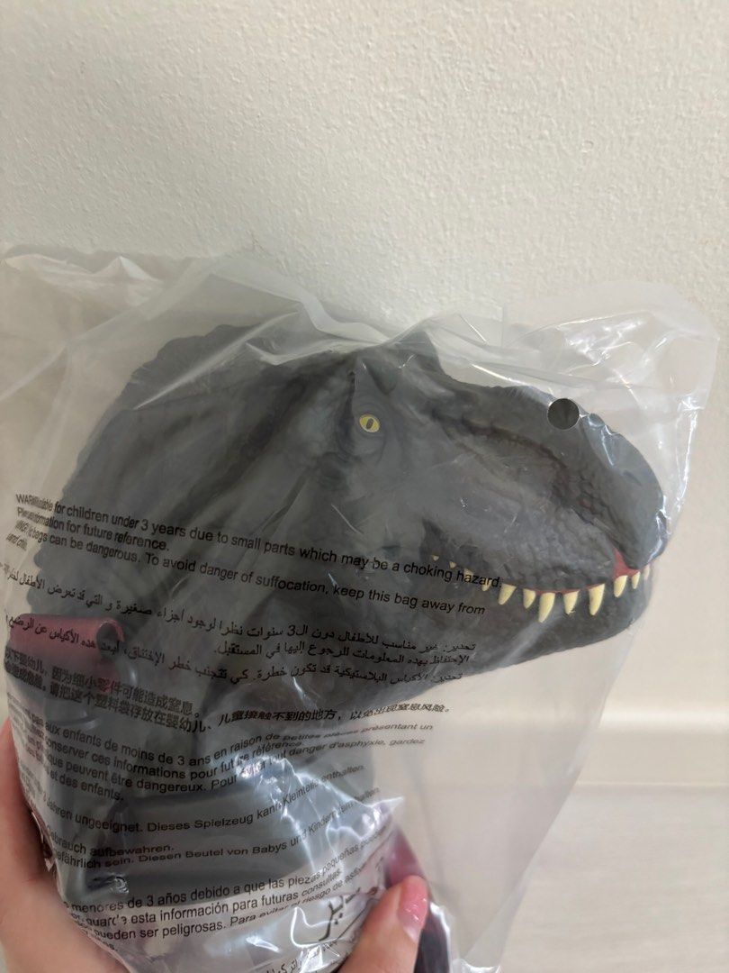 Trex water bottle Jurassic World, Furniture & Home Living, Kitchenware ...