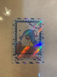 Sanrio TuxedoSam Holographic Trading Card, Hobbies & Toys, Toys & Games ...