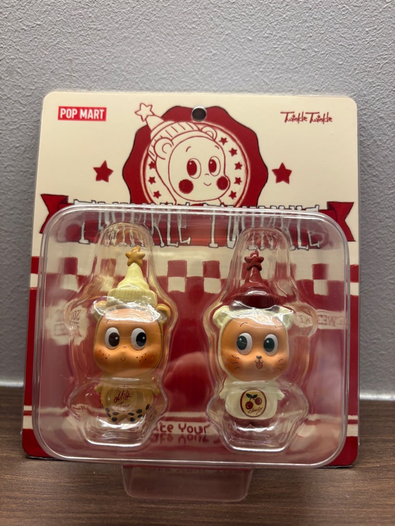 twinkle twinkle bubble tea & cherry iced tea figure, Hobbies & Toys ...