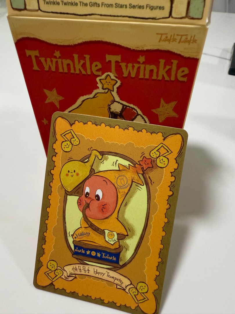 Twinkle Twinkle Happy Trumpeter Figure - BNIF, Hobbies & Toys, Toys ...