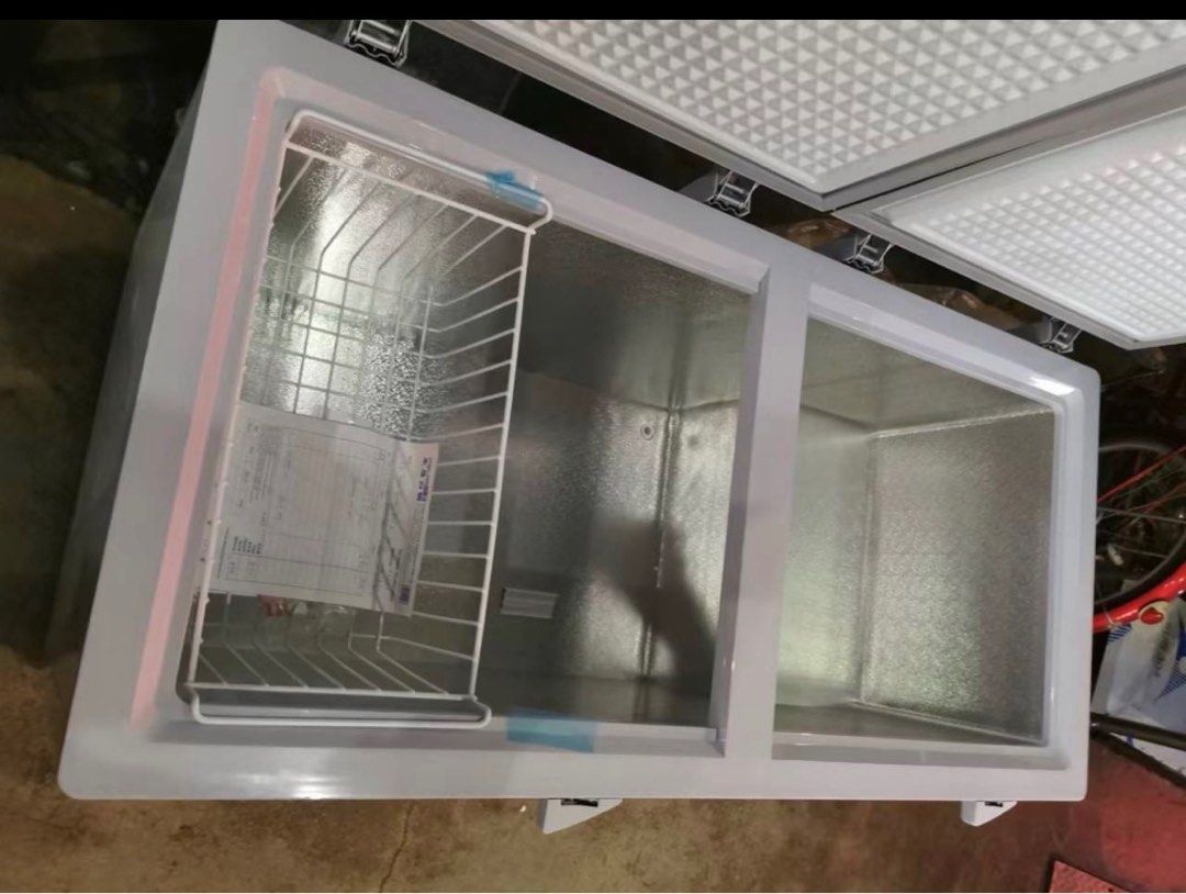 Unicool Chest Freezer - Double Door, TV & Home Appliances, Kitchen ...