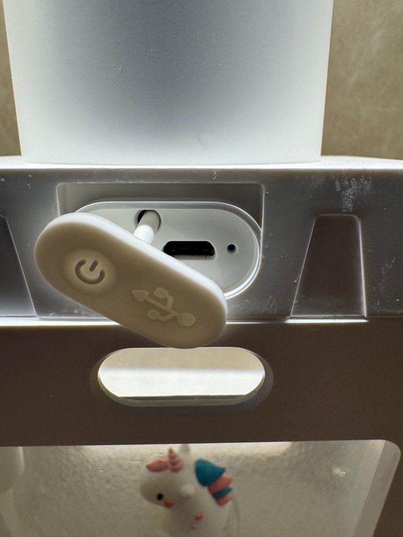 Unicorn Soap Dispenser - Automatic, Rechargeable, Furniture & Home ...