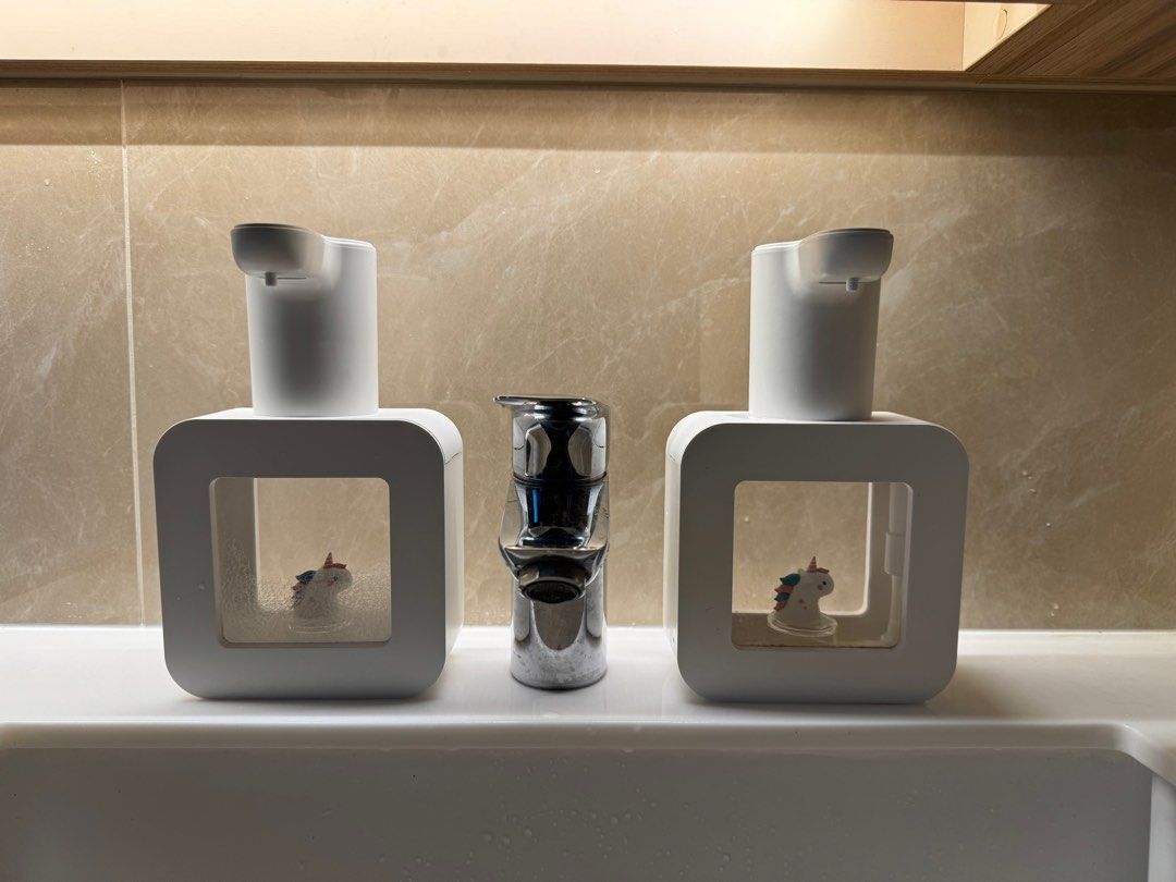 Unicorn Soap Dispenser - Automatic, Rechargeable, Furniture & Home ...