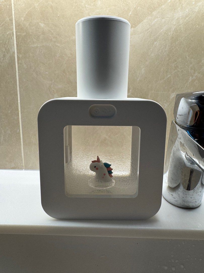 Unicorn Soap Dispenser - Automatic, Rechargeable, Furniture & Home ...