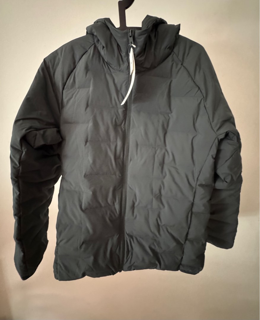 Uniqlo PUFFTECH Parka - Dark Green - Men's M, Men's Fashion, Coats ...