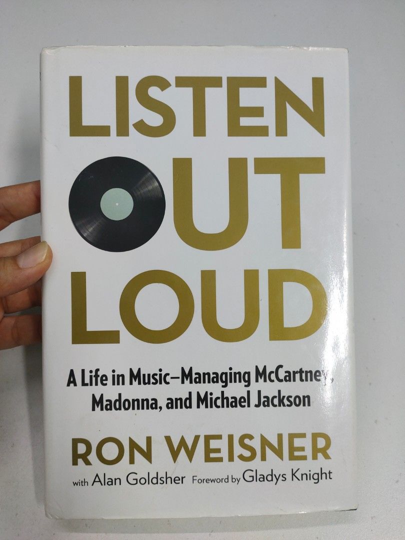 [Used] (Hardcover) Listen Out Loud by Ron Weisner (Nonfiction ...