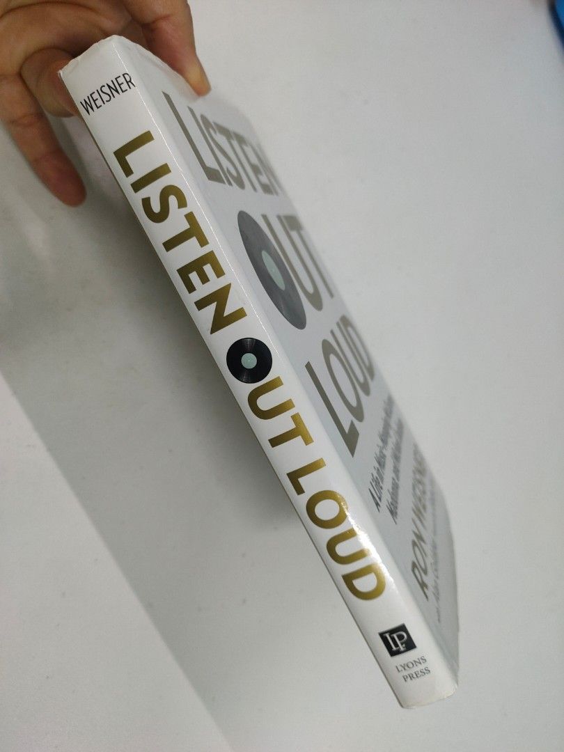 [Used] (Hardcover) Listen Out Loud by Ron Weisner (Nonfiction ...