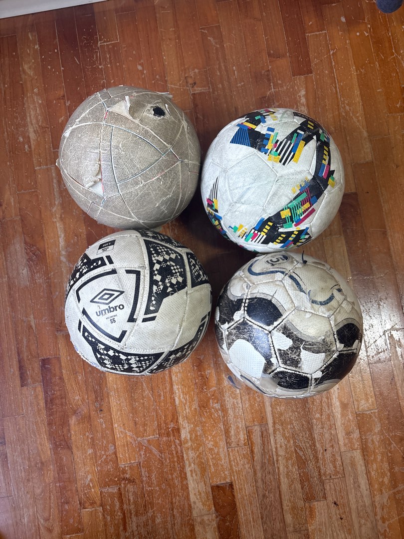 Used Soccer Balls - Umbro, Various Brands, Sports Equipment, Sports ...