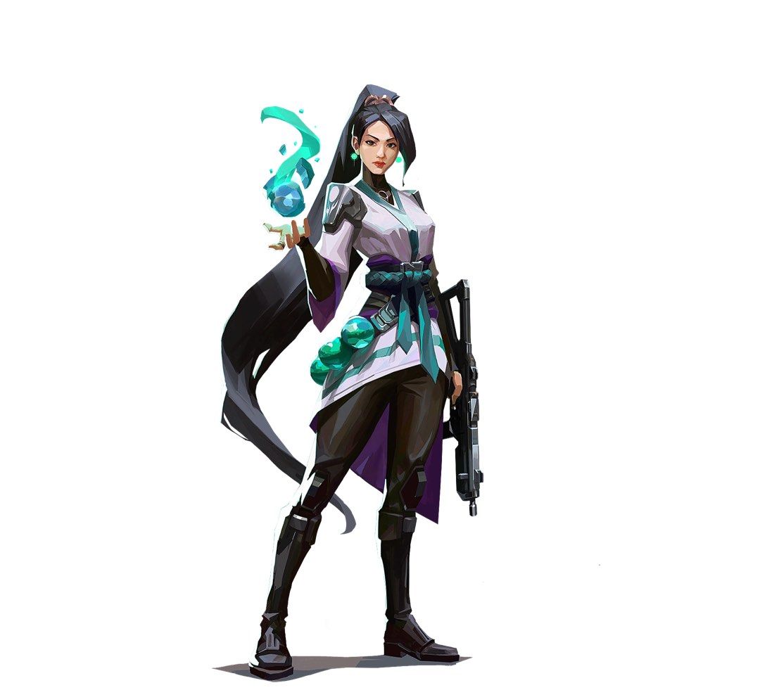 Valorant Sage Cosplay Costume - Available in Multiple Sizes, Hobbies ...