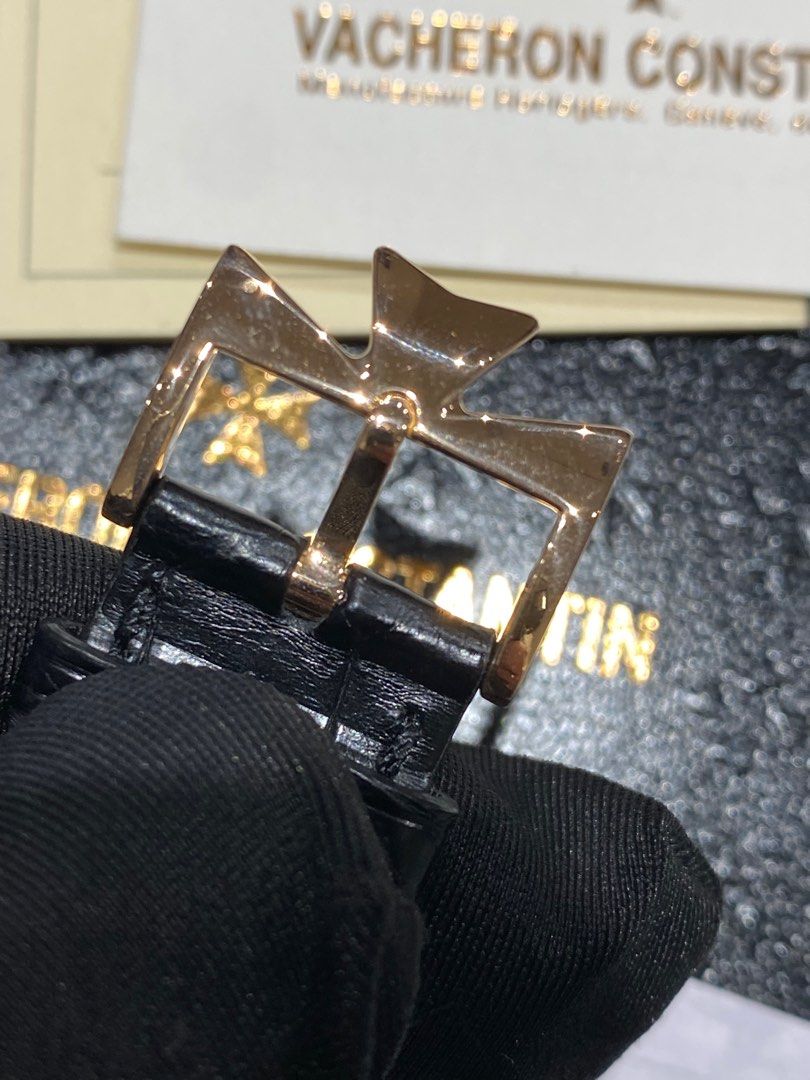 Vcacheron constantin Vc Guilloche Patrimony Traditionnelle auto 87172 ...