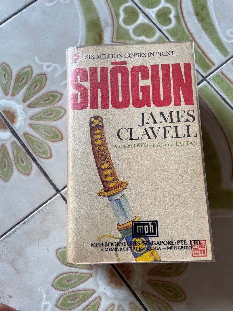 Vintage edition Shogun by James Clavell, Hobbies & Toys, Books ...