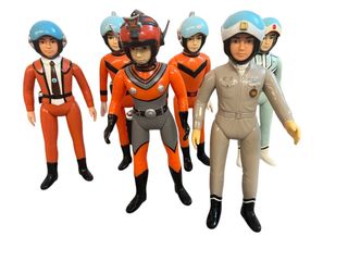 Imit-Ultraman (14 inch) Kaiju acro x Nirasawa #sofubi vinyl, Hobbies ...