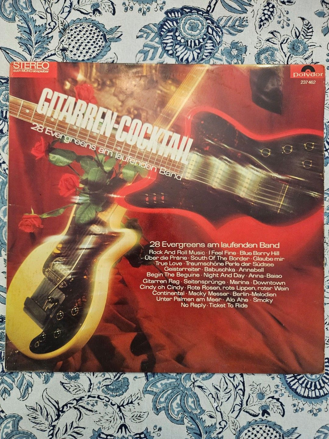 Vinyl Record: Karlheinz Kästel - Gitarren-Cocktail (28 Evergreens Am ...