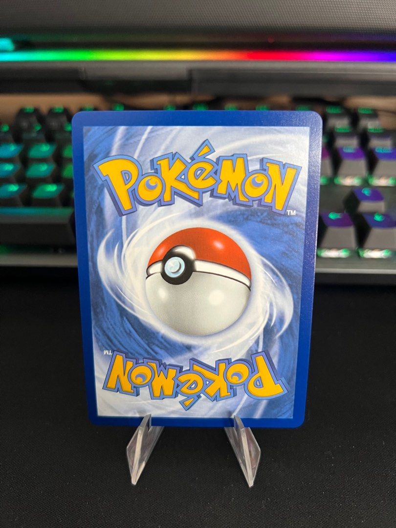 Vulpix IR Mega Evo Pokemon Card Tcg, Hobbies & Toys, Toys & Games on ...