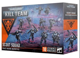 Warhammer 40,000 Kill Team: Tomb World big box (without Deathwatch ...