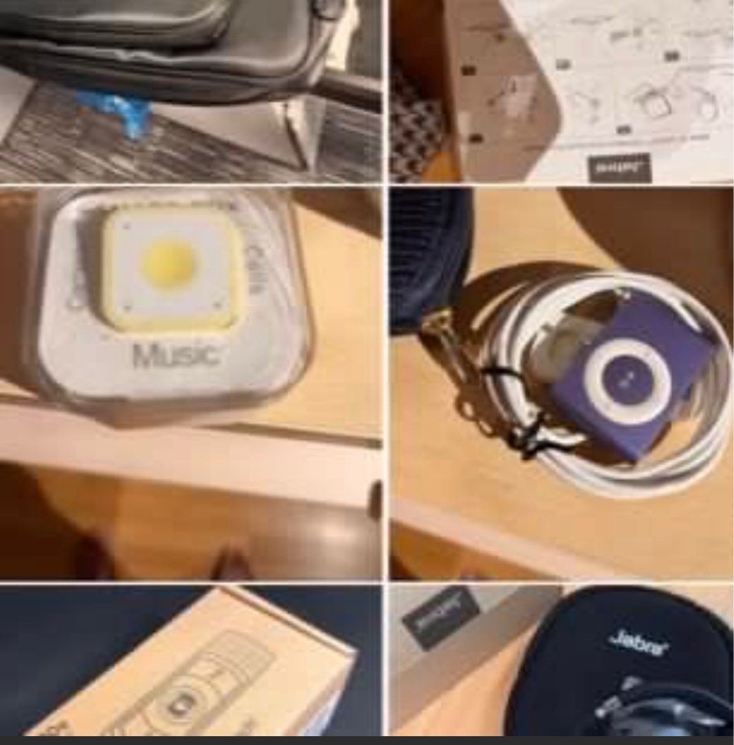 Webcam, OIMS massager, Headset, Ergo mouse (left and right hand ...