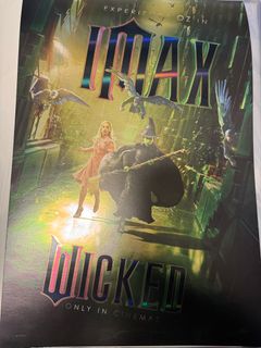 Wicked imax 出售 | Carousell Hong Kong