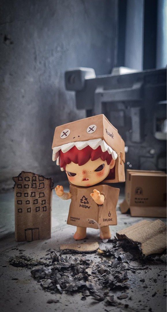 WTS - BNIF Hirono Devilry - POP MART Mine, Hobbies & Toys, Toys & Games ...