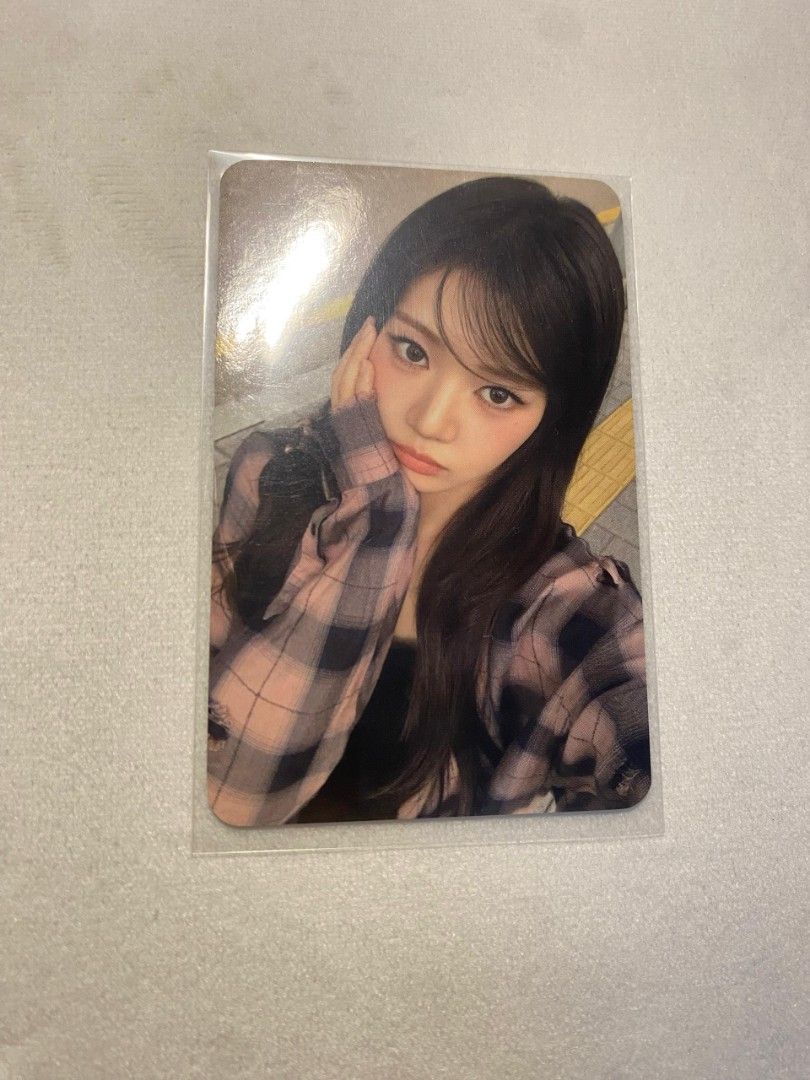 WTS RM5 ONLY RORA BABYMONSTER PHOTOCARD THEBOYZ AESPA IVE LESSERAFIM ...