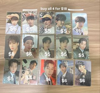 svt follow again to cinema photocard, Hobbies & Toys, Memorabilia ...