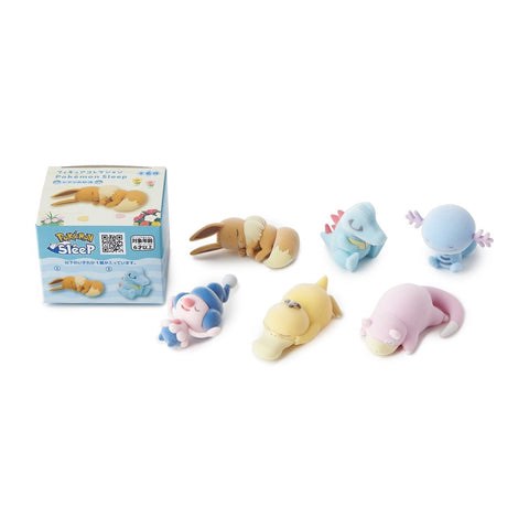 [WTT/WTS] POKEMON SLEEP CYAN BEACH FIGURE COLLECTION - MINE JR/PSYDUCK ...