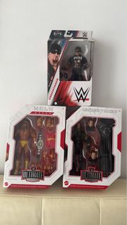 Wwe triple h shawn michaels ultimate edition figure, Hobbies & Toys ...