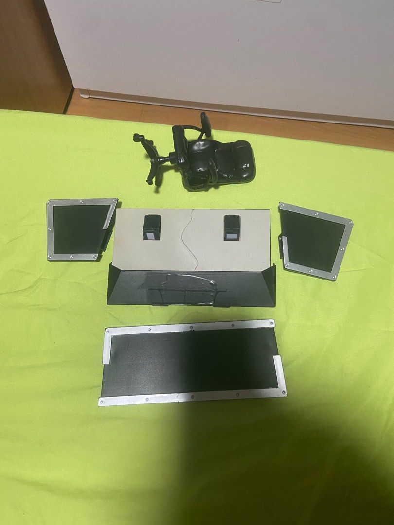 WWE Mattel Breakable Commentator Table / Announcer Table, Hobbies ...