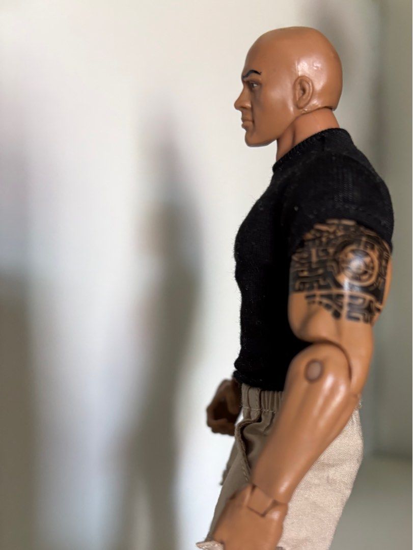 WWE The Rock Elite / Fast and Furious Hobbs / Jumanji Action Figure ...