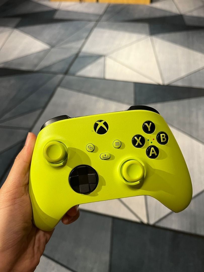 XBOX SERIES RUBBER REPLACEMENT CANNOT CHARGE, Video Gaming, Gaming ...