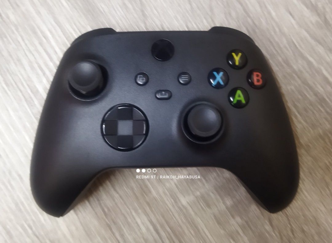 Xbox Series Wireless Controller (Carbon Black), Video Gaming, Gaming ...