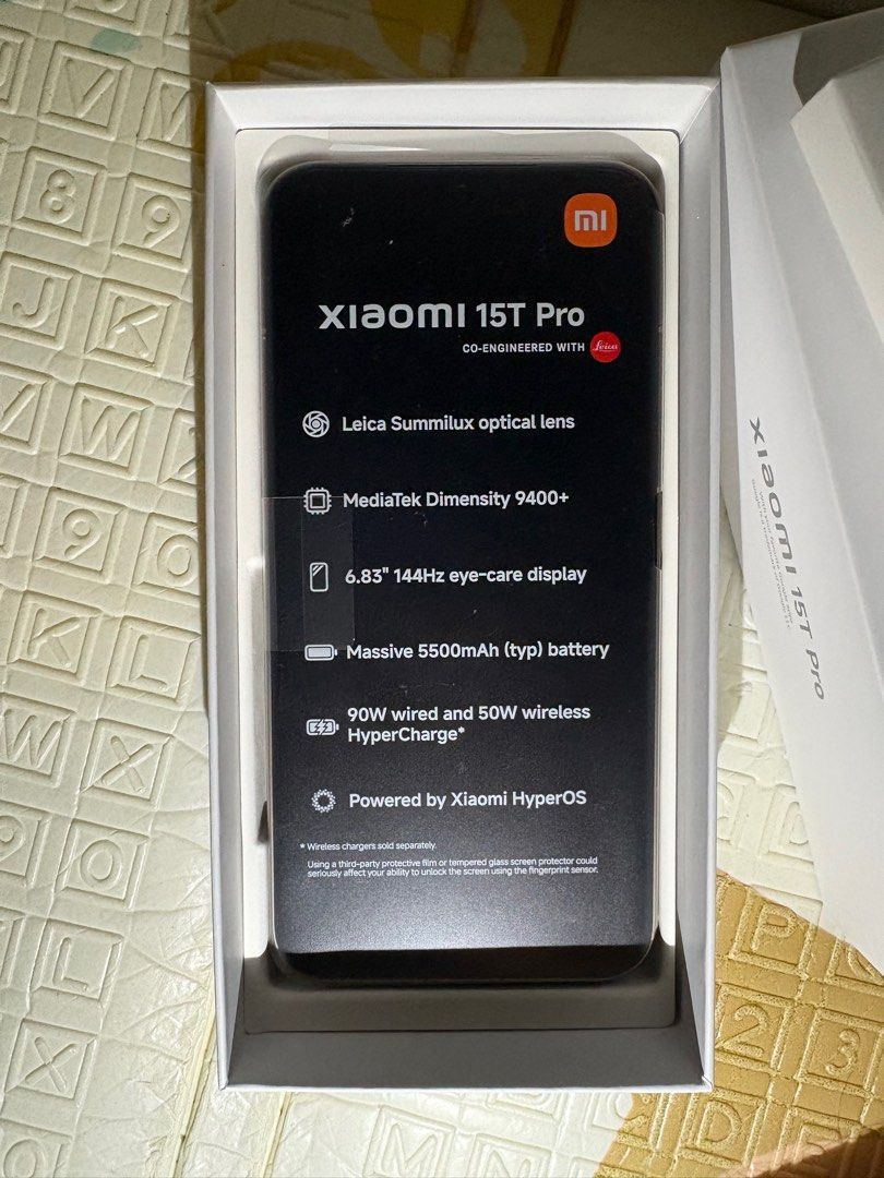 Xiaomi 15T Pro Gold 512GB, Mobile Phones & Gadgets, Mobile Phones ...