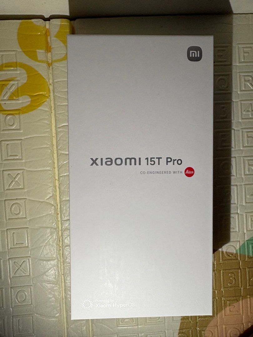 Xiaomi 15T Pro Gold 512GB, Mobile Phones & Gadgets, Mobile Phones ...