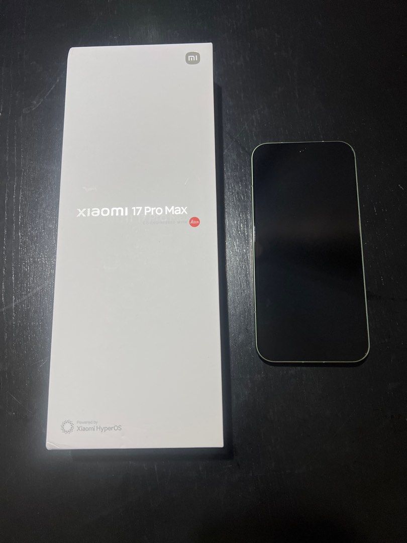 Xiaomi 17 Pro Max - Brand New, Mobile Phones & Gadgets, Mobile Phones ...