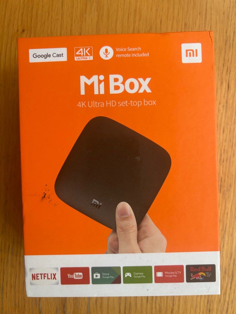 Xiaomi Mi Box 4K Ultra HD Set-top Box, TV & Home Appliances, TV ...