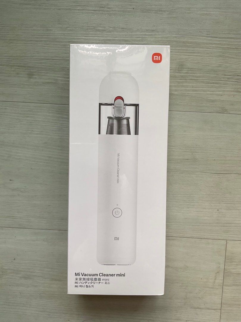 Xiaomi Mi Vacuum Cleaner Mini - Brand New, TV & Home Appliances, Vacuum ...