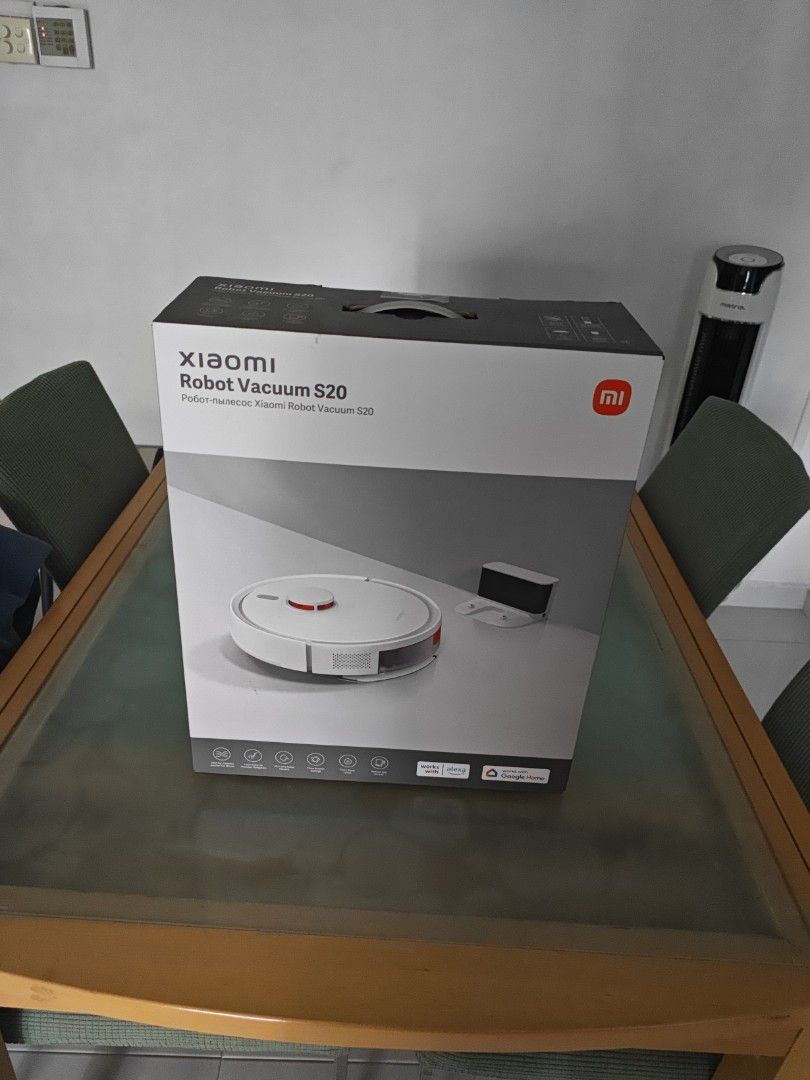 Xiaomi Robot Vacuum S20 - Brand New, TV & Home Appliances, Vacuum ...