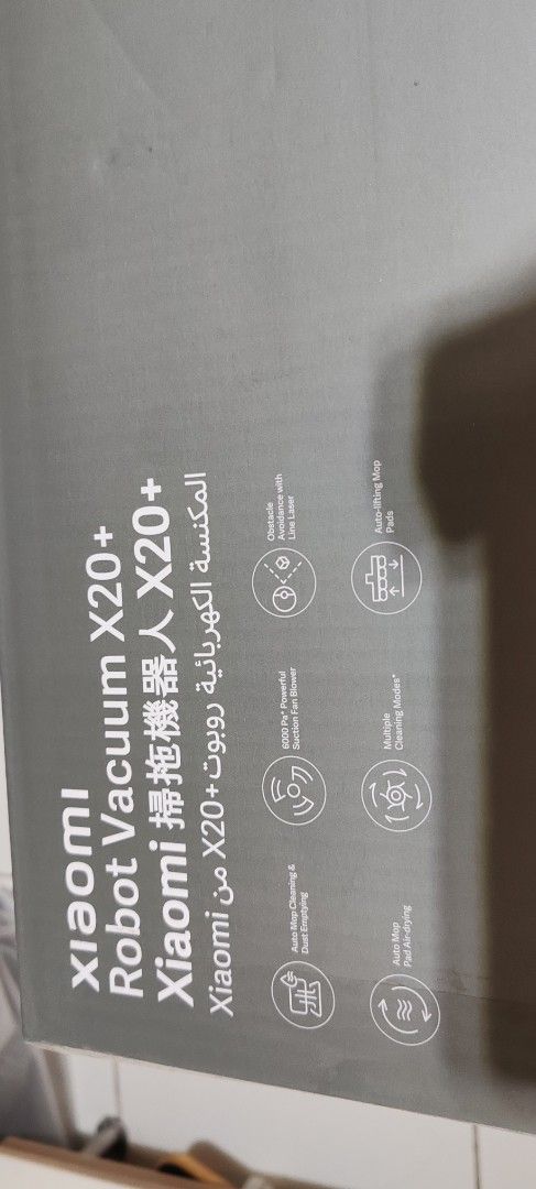 Xiaomi Robot Vacuum X20+, TV & Home Appliances, Vacuum Cleaner ...