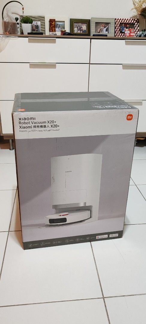 Xiaomi Robot Vacuum X20+, TV & Home Appliances, Vacuum Cleaner ...