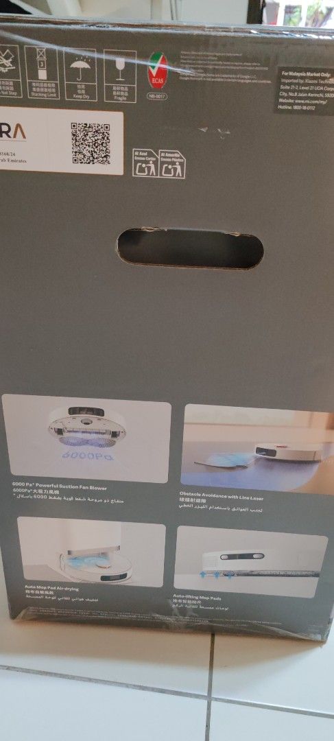 Xiaomi Robot Vacuum X20+, TV & Home Appliances, Vacuum Cleaner ...