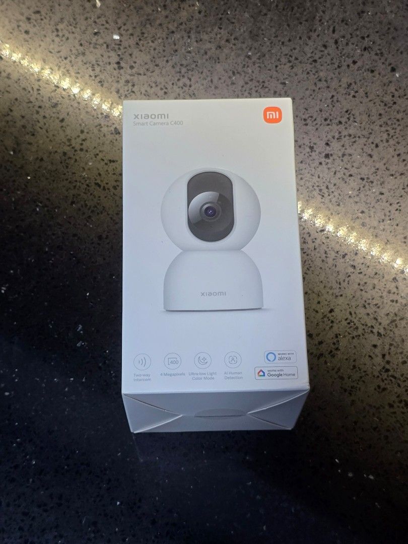 Xiaomi Smart Security Camera C400, Furniture & Home Living, Security ...