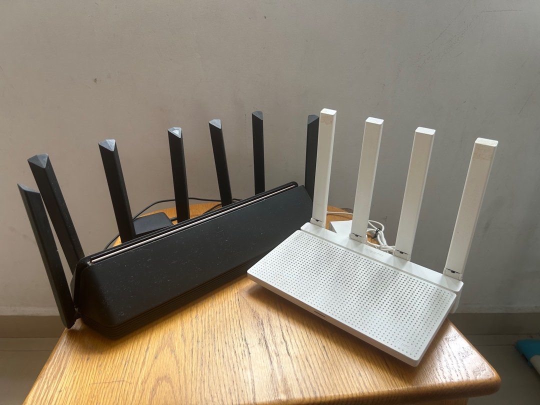 Xiaomi WIFI6 mesh Router AX3600 and ax3000T packs, Computers & Tech ...