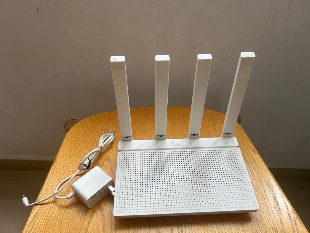 Xiaomi WIFI6 mesh Router AX3600 and ax3000T packs, Computers & Tech ...