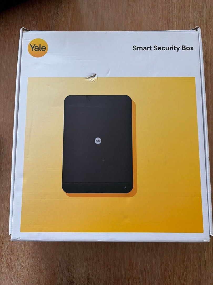 Yale Smart Security Box, Furniture & Home Living, Security & Locks ...