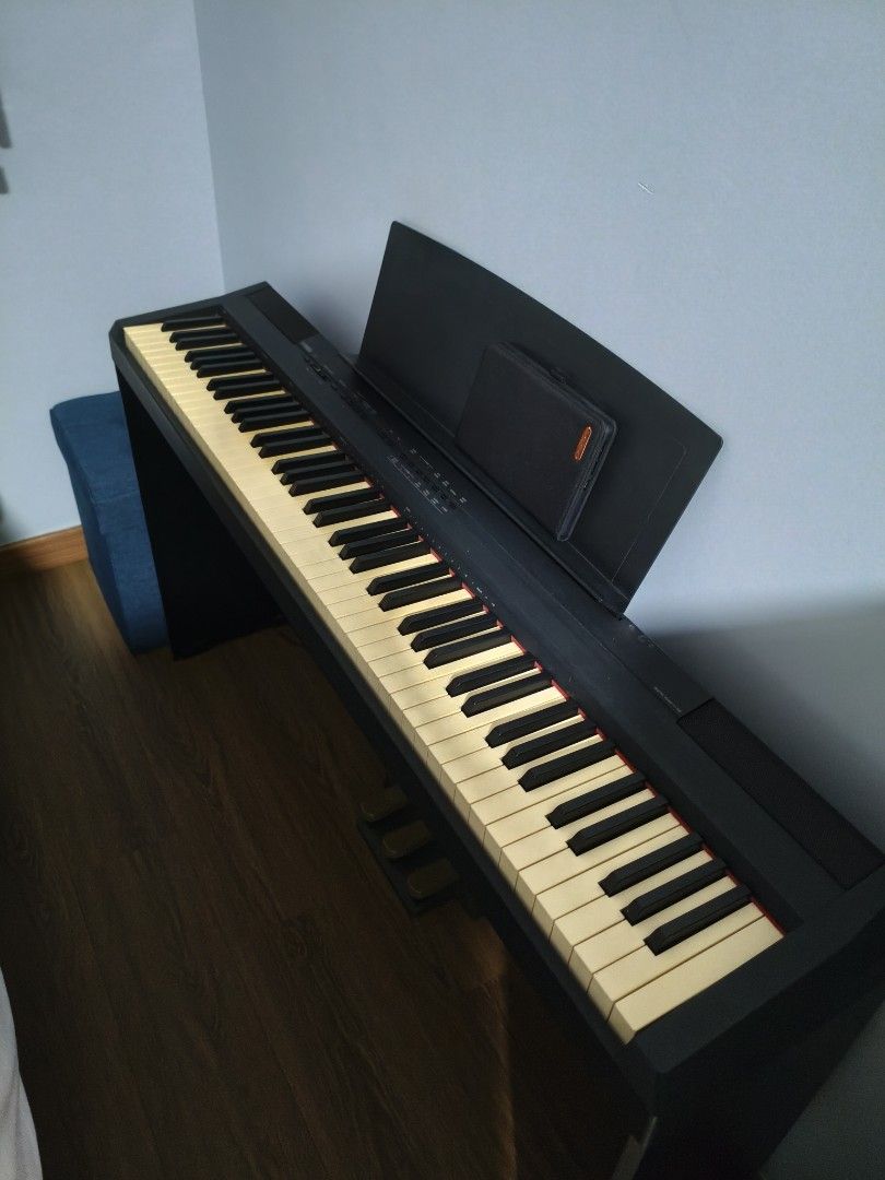 Yamaha Digital Piano, Hobbies & Toys, Musical Instruments on Carousell