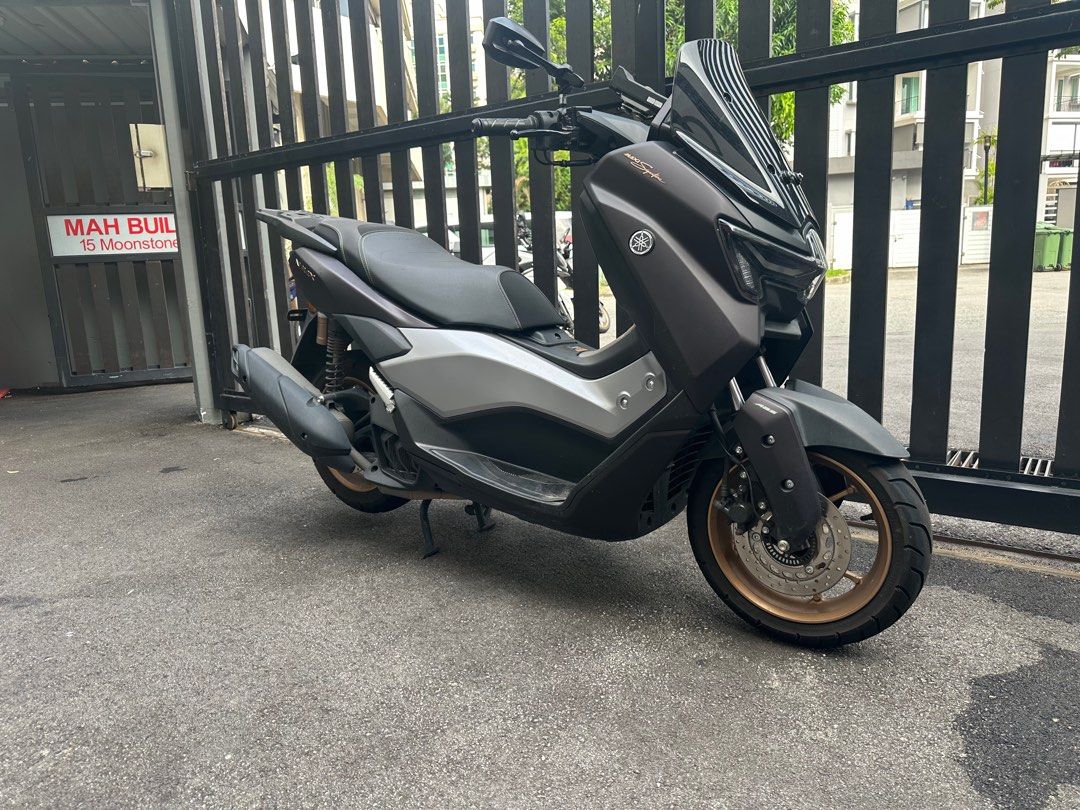 2024 Yamaha Nmax Turbo ( Low Mileage ), Motorcycles, Motorcycles for ...