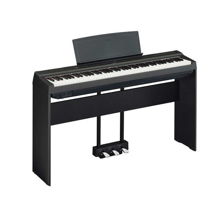 Yamaha P-125B Digital Piano with Stand and Bench, Hobbies & Toys ...