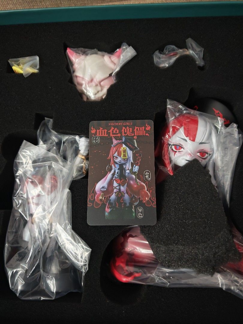 Yanpere Girls Collectible Figure, Hobbies & Toys, Toys & Games on Carousell